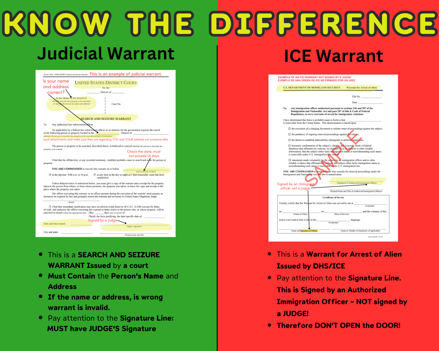 Guidance for Students, Workers, and Teachers Dealing With ICE - Hirji ...